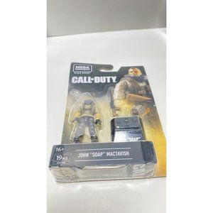 Mega Construx | Toys | Call Of Duty John Soap Mactavish Mega Construx ...